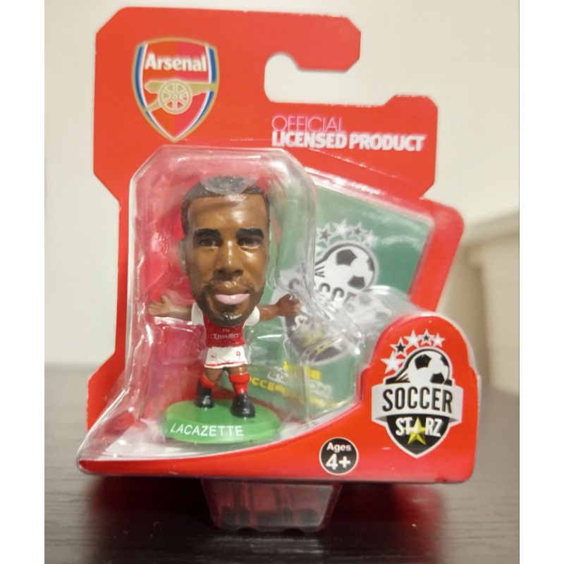 Soccer Starz Alexandre Lacazette Arsenal Home Kit 2017 (ของใหม่) | Shopee Thailand