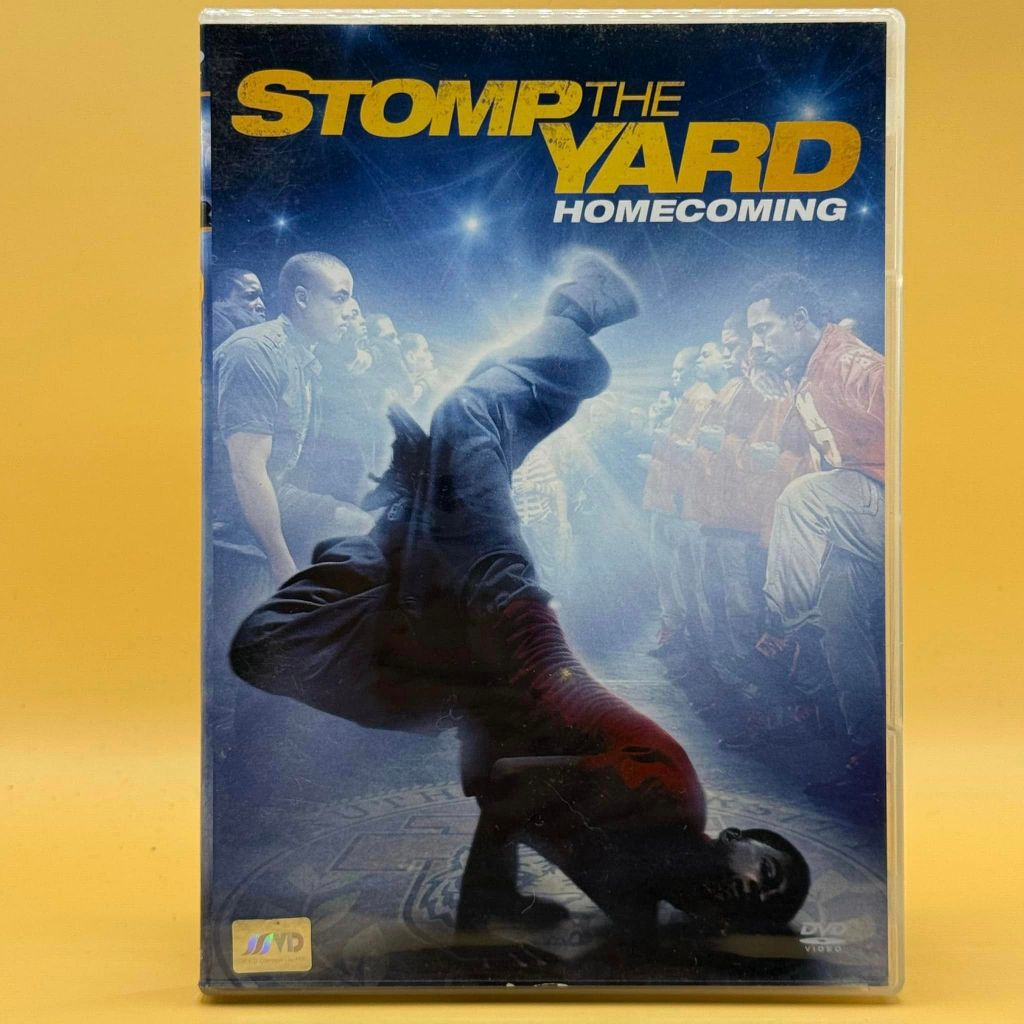 DVD : Stomp The Yard Homecoming ดีวีดีมือ 2 ลิขสิทธิ์แท้ สภาพสะสม 3558 ...