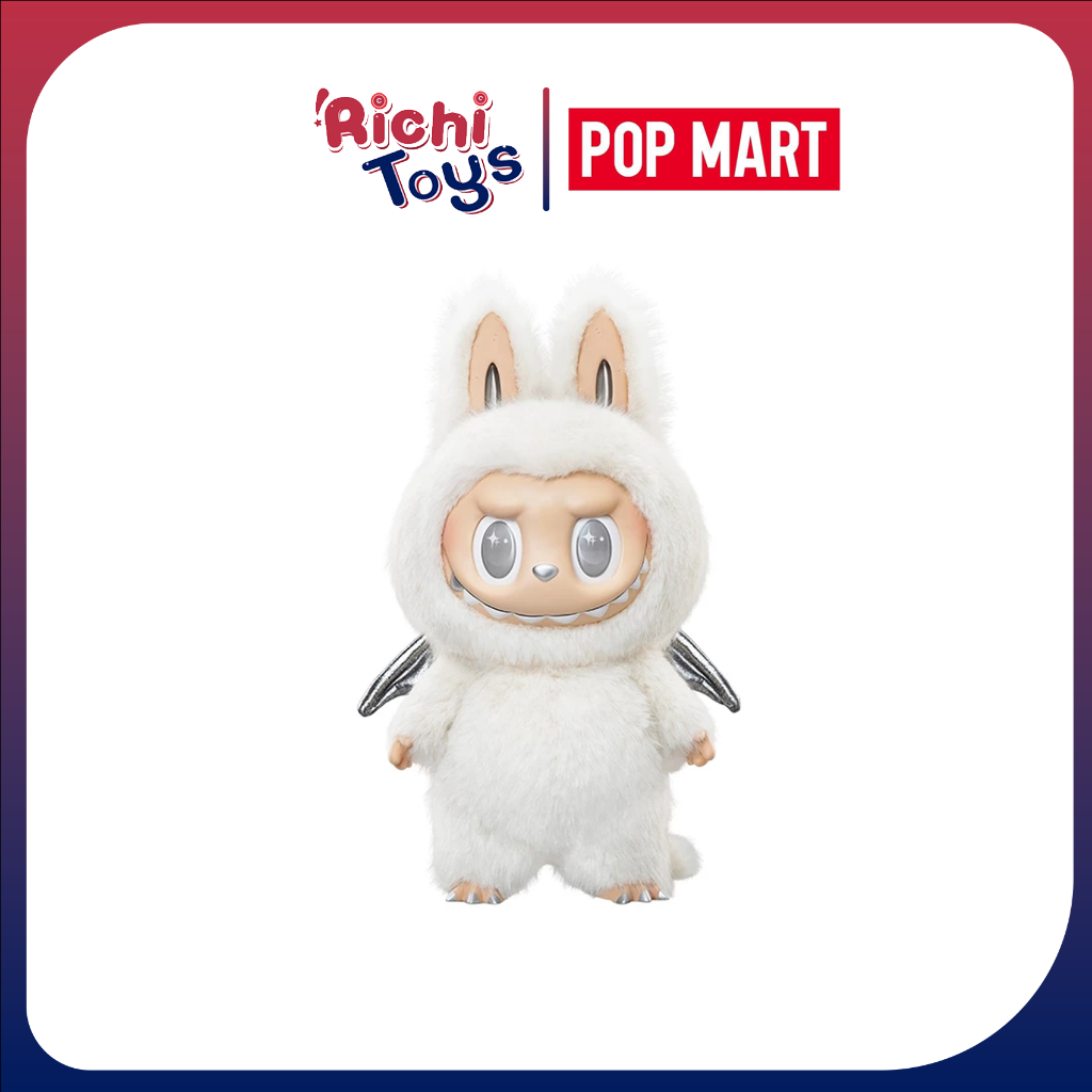 [พร้อมส่ง]POP MART THE MONSTERS - ANGEL IN CLOUDS Vinyl Face Doll ของ ...