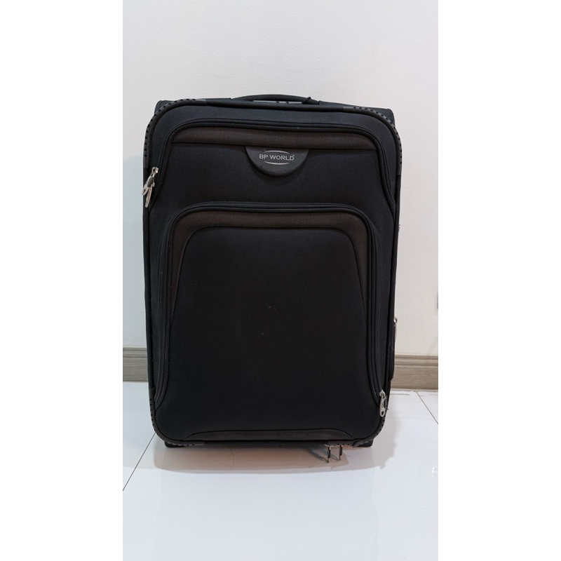 BP WORLD กระเป๋าเดินทาง 24 นิ้ว มือสอง | Shopee Thailand