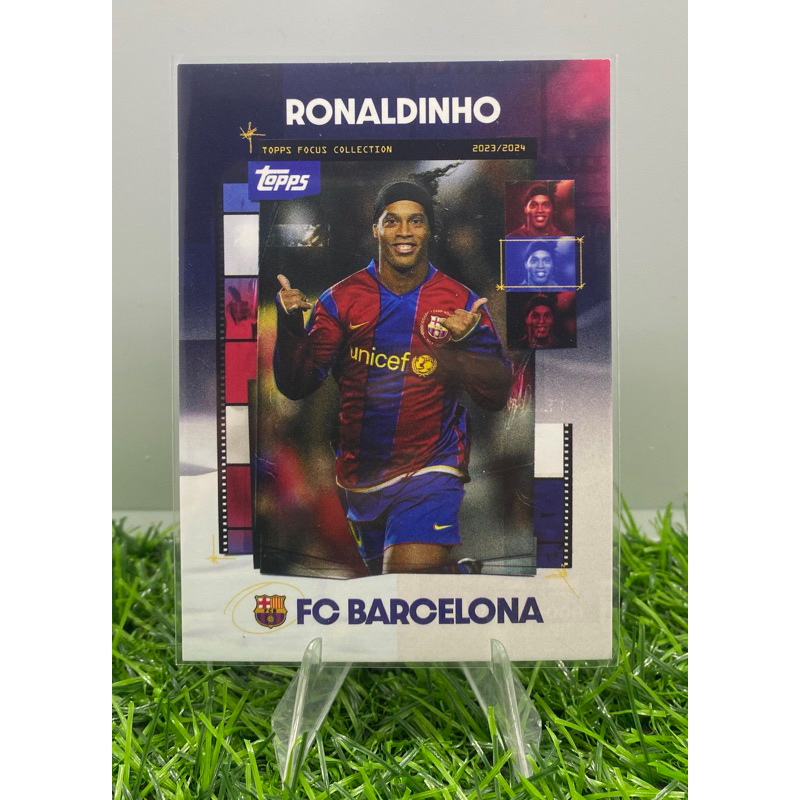 รวมการ์ดฟุตบอล 2023-24 Topps FOCUS FC Barcelona | Shopee Thailand