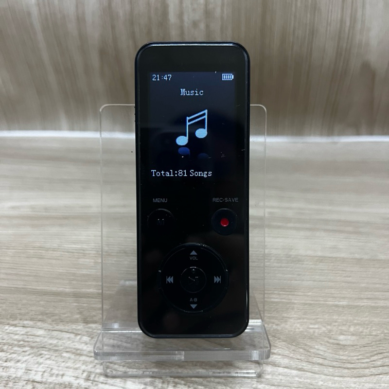 (สินค้ามือ2จากญี่ปุ่น) MP3+เครื่องอัดเสียง Daping (ความจุ 16 GB ...