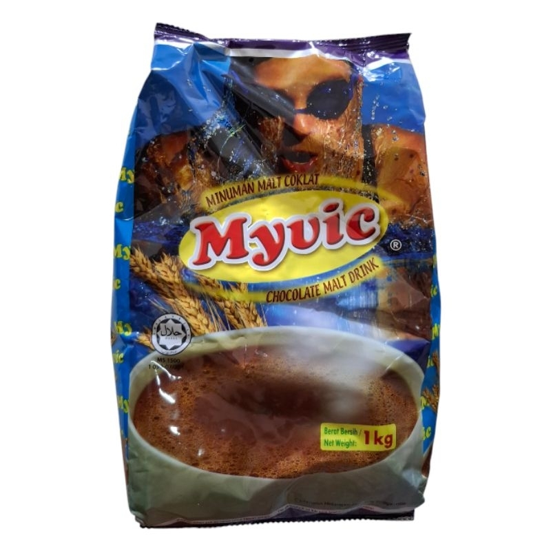 Myvic Chocolate Malt Dring ผงชงเครื่องดื่มช็อกโกแลต ขนาด 800กิกรัม ...