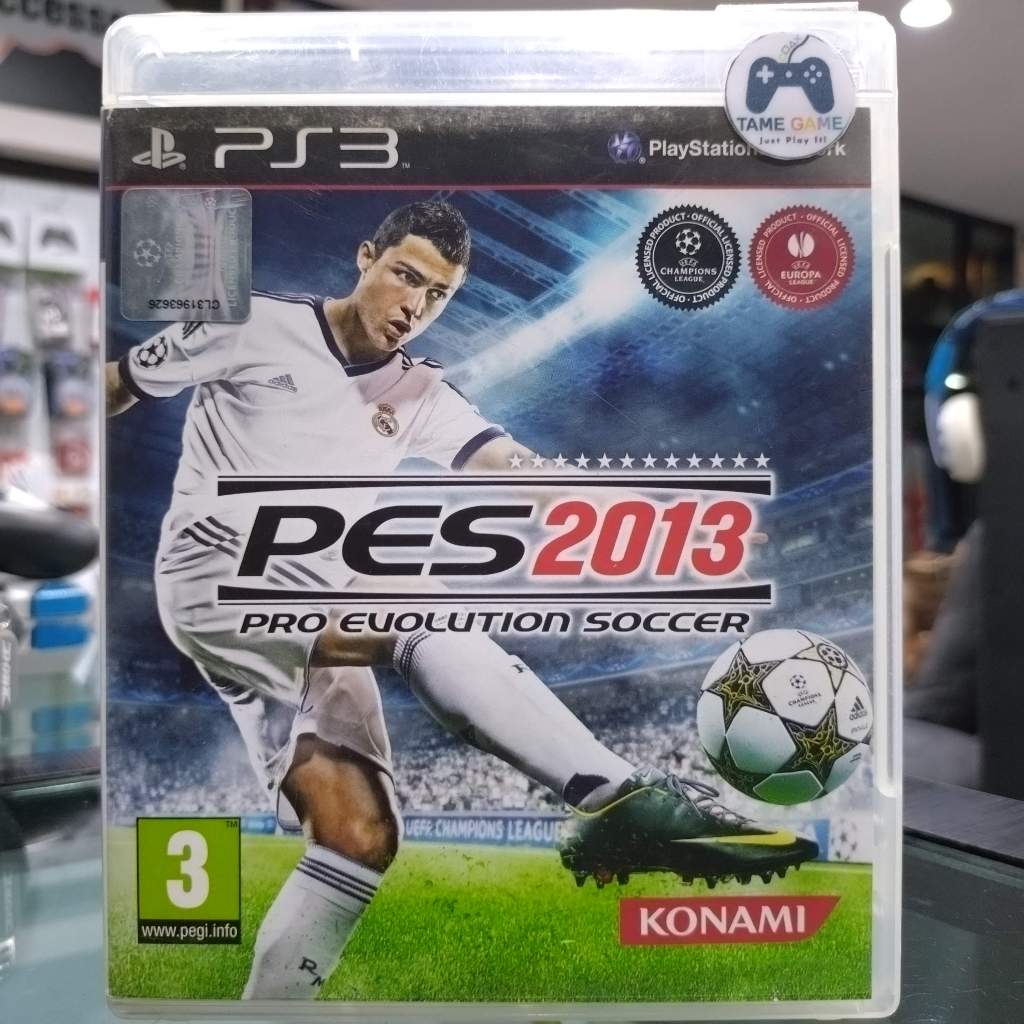 (ภาษาอังกฤษ มือ2 PS3 PES 2013 Pro Evolution Soccer แผ่นPS3 เกมPS3 มือ ...