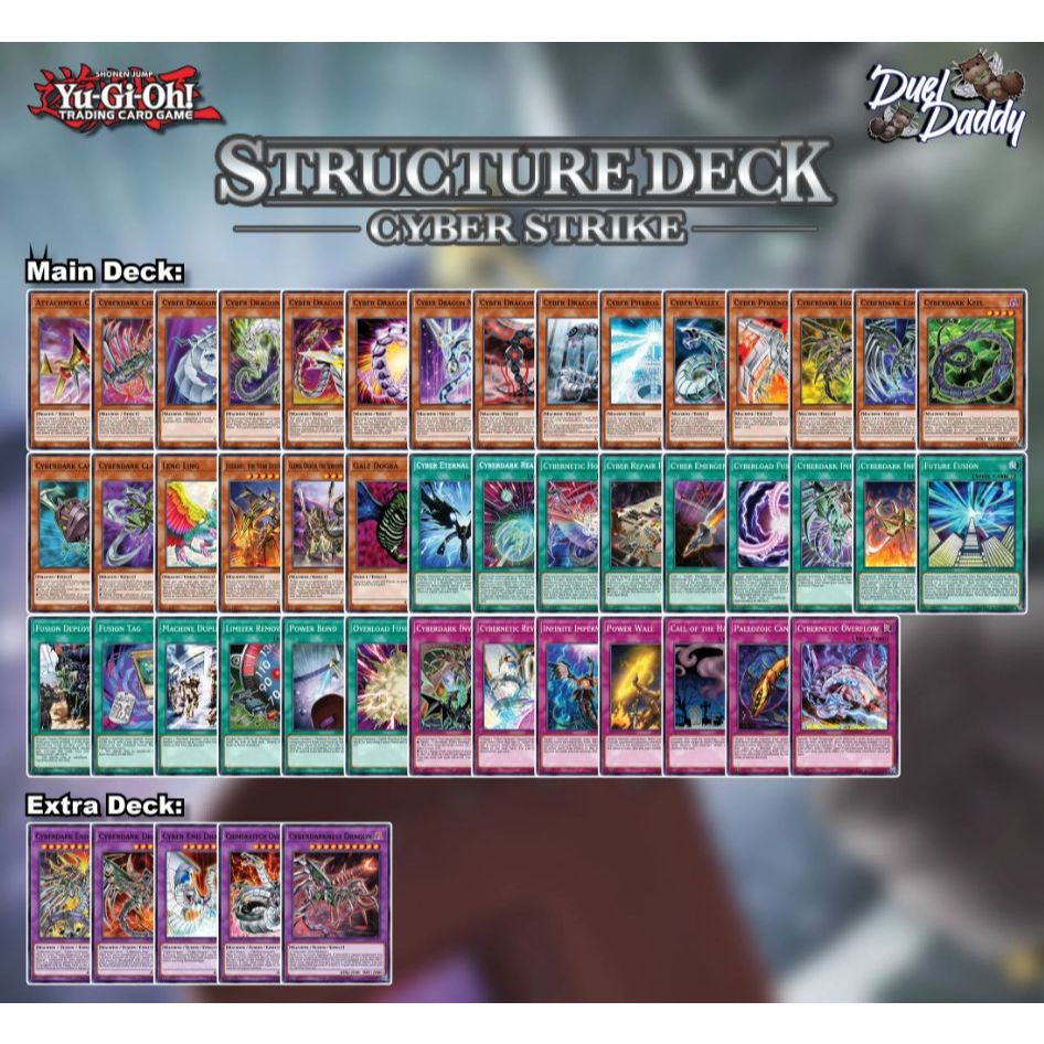 YUGIOH JANESE CARD [Cyber Dragon Revolution] Structure Deck | Shopee Thailand