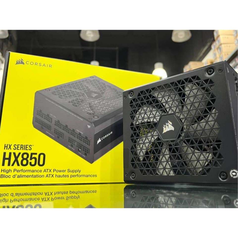 Corsair HX Series HX850 — 850 Watt 80 PLUS PLATINUM Certified Fully ...