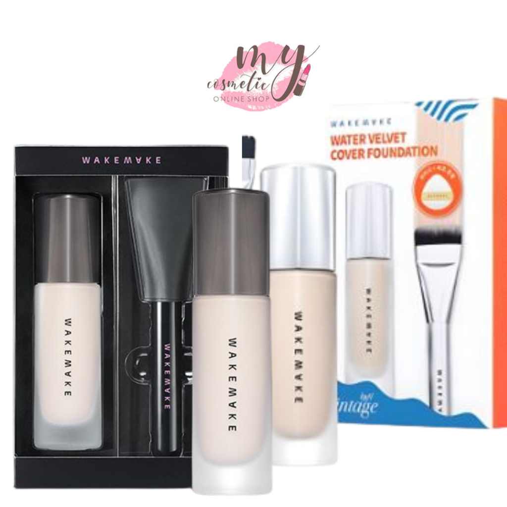 (🌼แท้ / พร้อมส่ง 🌼) Wakemake Water Velvet Cover Foundation 30ml SPF30 ...