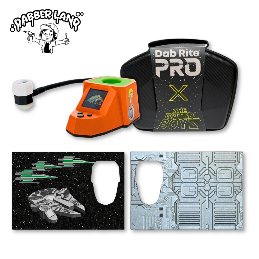 [Set] Dab Rite x The Waterboyz Terp Wars PRO with Moodmats x The ...