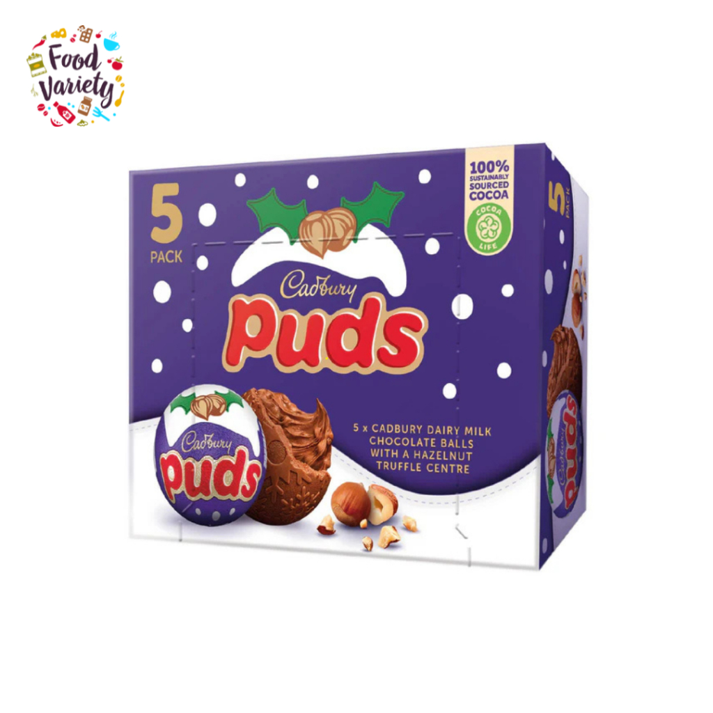 Cadbury Dairy Milk Chocolate Xmas Puds Pack x5 175g | Shopee Thailand