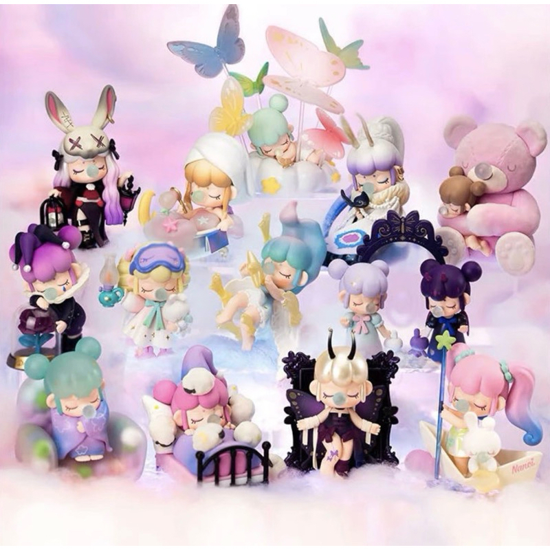 🌟ของแท้ พร้อมส่ง🇹🇭🌟 (ระบุตัว) กล่องสุ่มโมเดล Rolife Nanci Dream Series Blind Box | Shopee Thailand