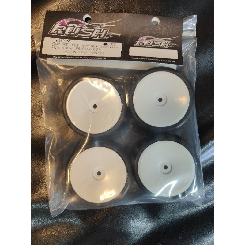 Rush Tire VR3 36 RS High Precision A Type yellow PREGLUEDTIRE | Shopee Thailand