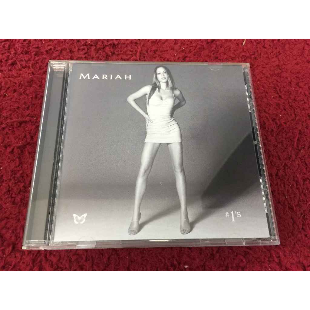CDเพลงมือ2 Mariah* – #1's สภาพตามรูปปกMaizui | Shopee Thailand