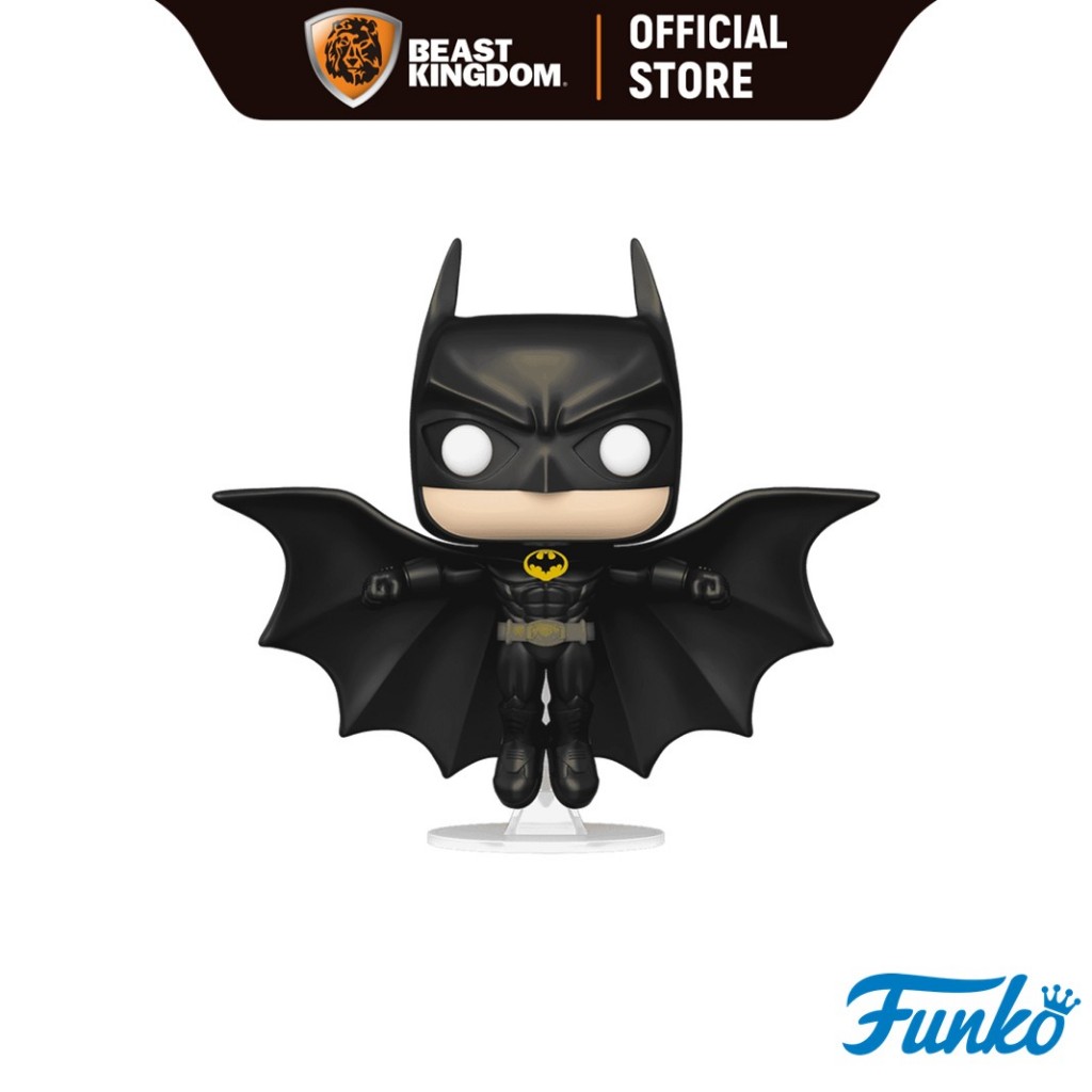 Funko POP! (80681) - Batman Soaring 1989 ver. (521) POP! Deluxe: Batman 85th | Shopee Thailand