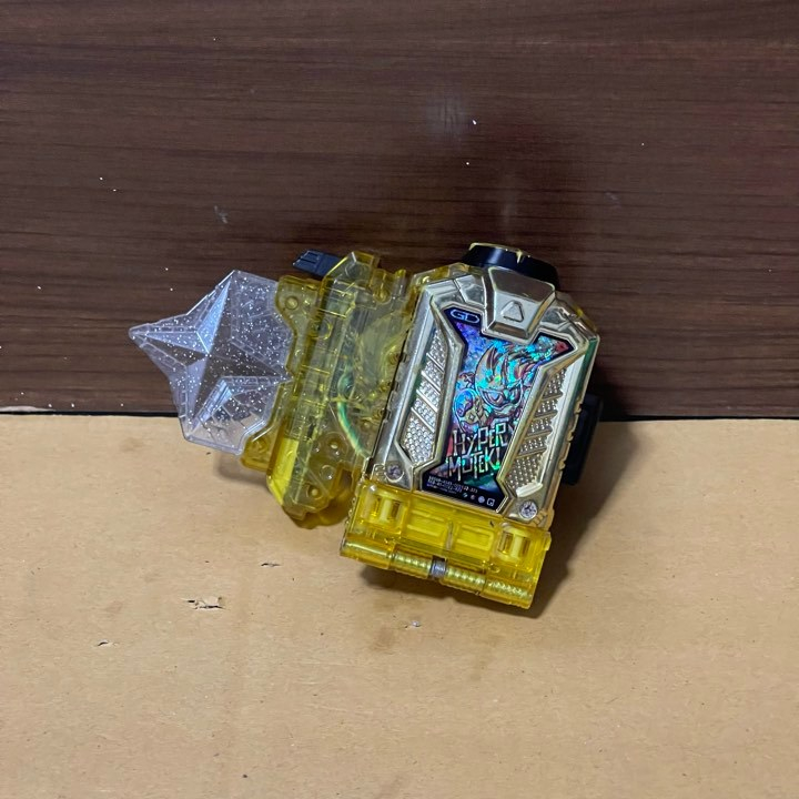 DX Hyper Muteki Gashat [กาแชท ไฮเปอร์ มุเทคิ จากเรื่อง มาสไรเดอร์ เอ็กเ ...