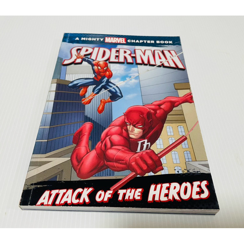 แท้ มือสอง สภาพดี chapter book Marvel Spider Man 160 บาท | Shopee Thailand