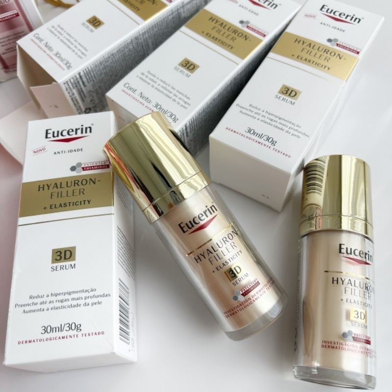 Eucerin Hyaluron HD Radiance-Lift Filler 3D Serum 30ml | Shopee Thailand