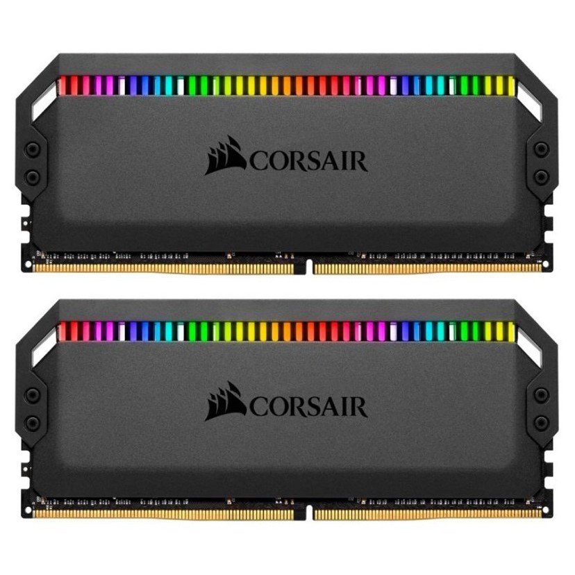 แรม RAM DDR4/3600 32GB CORSAIR DOMINATOR PLATINUM RGB (16GBx2) 32GB ...