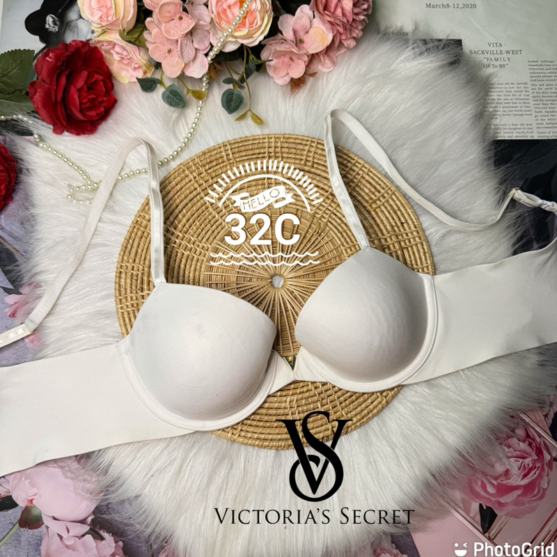 Victoria’s Secret 32C ใหม่มาก ฟองบาง นุ่มมาก ไร้ขอบ ผ้า 2 ชั้น รุ่นนี้ ...