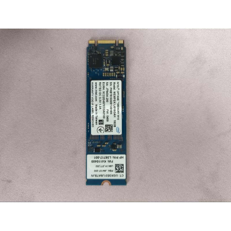 intel optane memory 16gb | Shopee Thailand