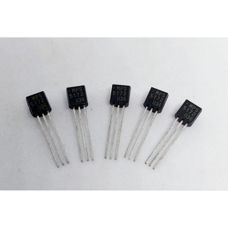 ( 1 ชิ้น ) MPS5172 Transistor NPN Silicon To-92 , ทรานซิสเตอร์ MPS5172 ...