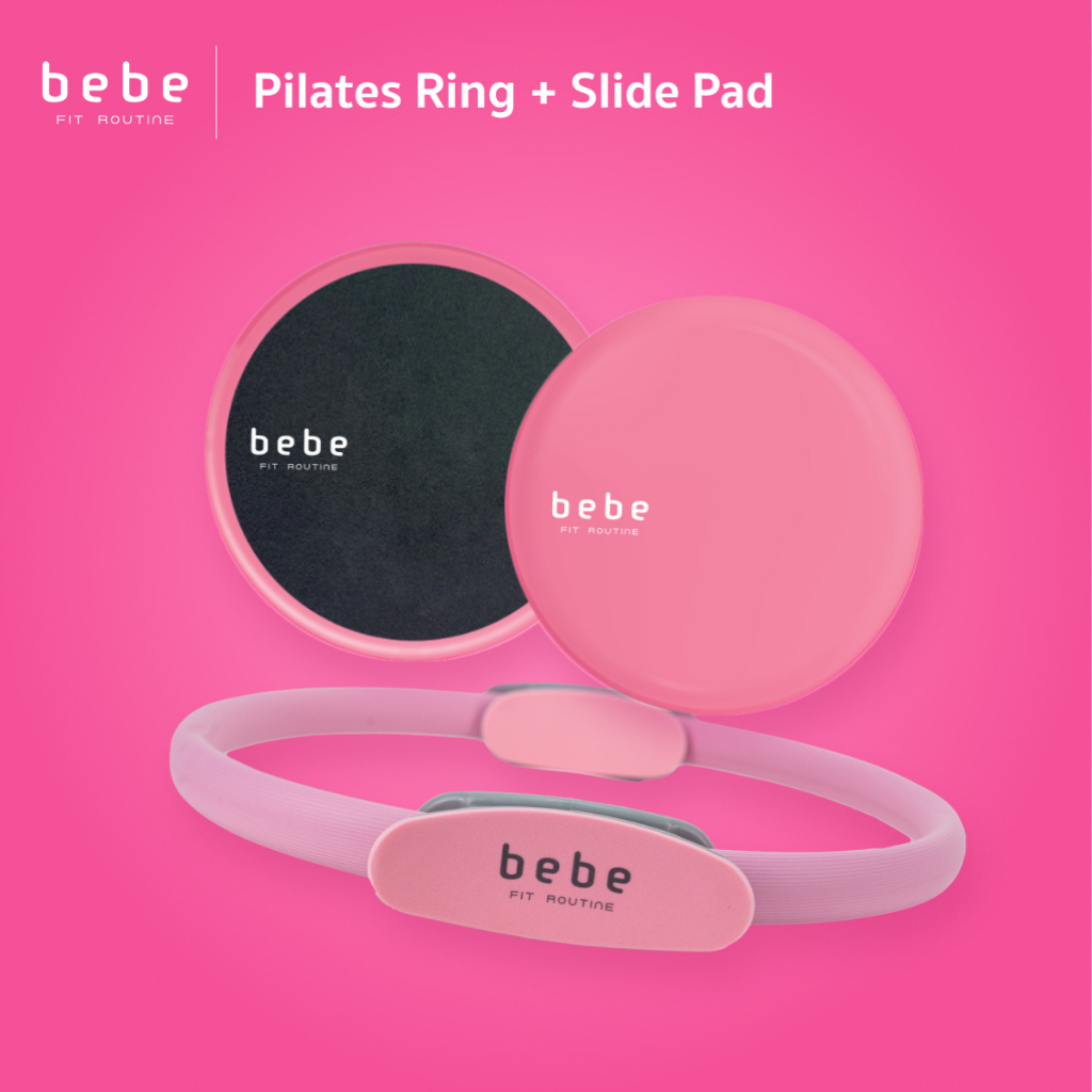 (จับคู่สุดคุ้ม) bebe Fit Routine Pilates Ring + Slide Pad | Shopee Thailand