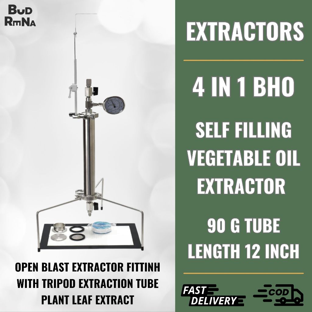 เครื่องสกัด 4 IN 1 90G TUBE BHO EXTRACTOR | Shopee Thailand