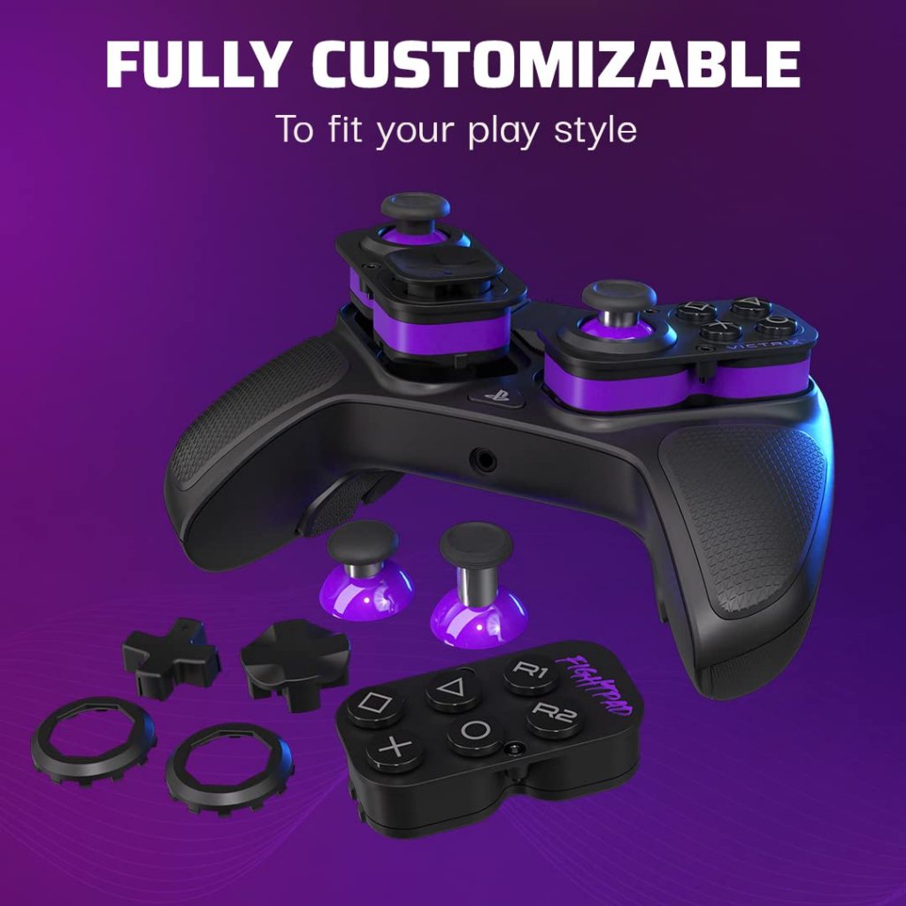 PDP Victrix Pro BFG Wireless Gaming Controller - Black 【NEW】ของแท้ 100% ...