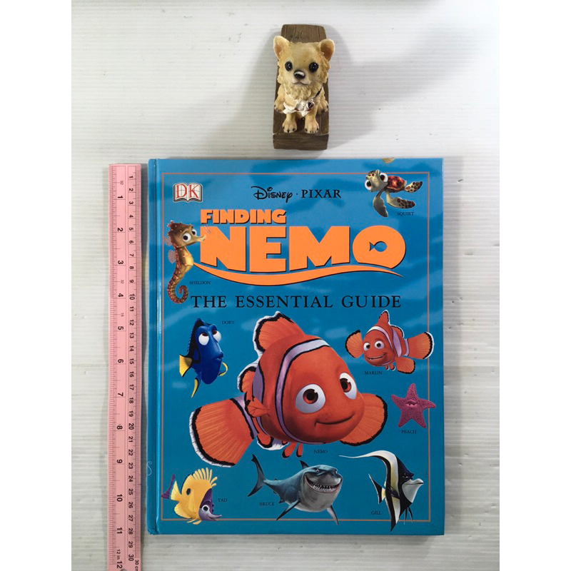 Finding Nemo The Essential Guide หนังสือภาษาอังกฤษปกแข็ง (มือสอง ...