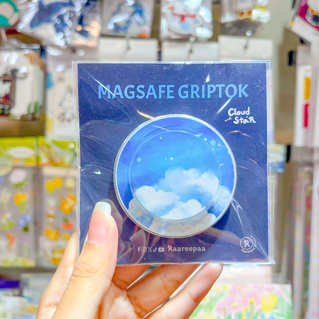 MagSafe Griptok Cloud and StaR กริปตอก ลาย น้องเมฆและดวงดาว สุดน่ารัก ...