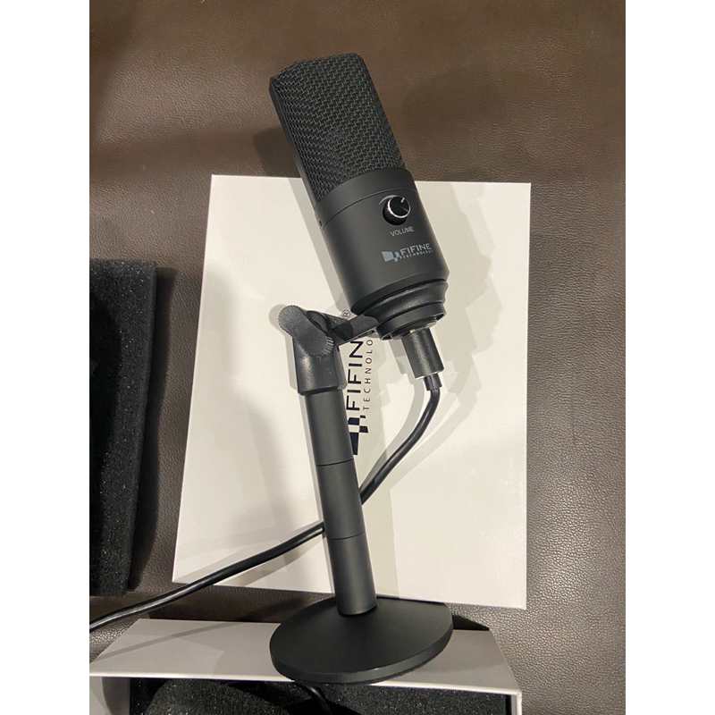 FIFINE K670B ไมโครโฟน USB รุ่น Fifine K670B มือสอง | Shopee Thailand