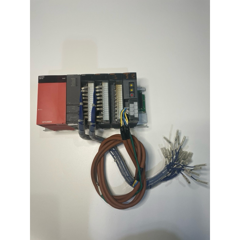 PLC Mitsubishi พีแอลซี มิตซูบิชิ MELSEC-Q Series Q02HCPU | Shopee Thailand