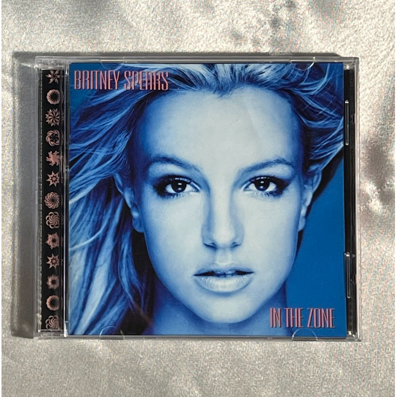 In The Zone by Britney Spears CD (Album) | Shopee Thailand