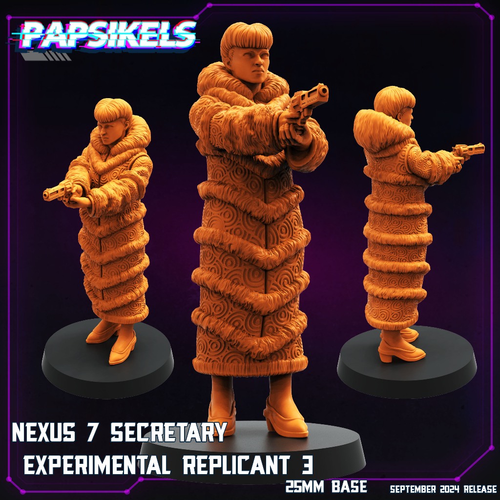 Nexus-7 Secretary Experimental Replicant [3] - Blade Walker - Humanoid ...