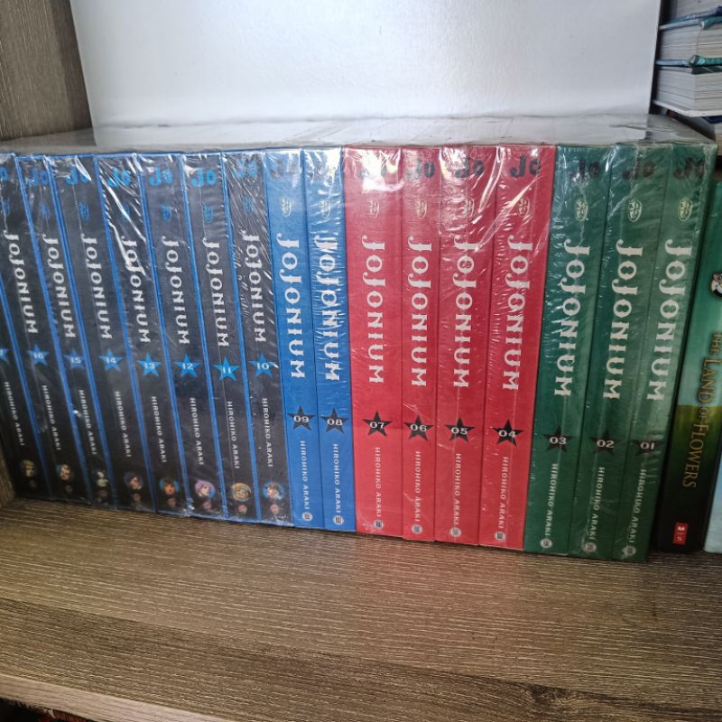 JOJONIUM 1-17 NED มือหนึ่งในซีล | Shopee Thailand