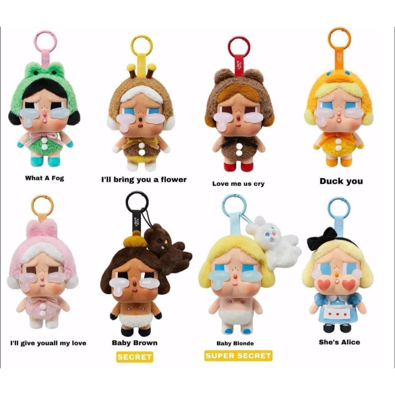 Preoder crying again key chain พร้อมส่ง | Shopee Thailand