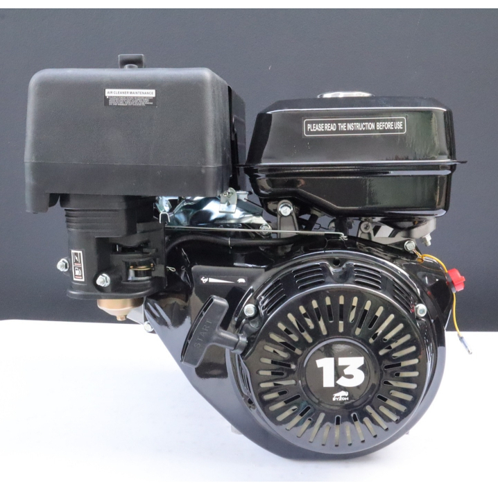 เครื่องยนต์เบนซิน BYZON 13 HP สีดำ เครื่องยนต์เบนซิน 4 จังหวะ ประหยัดน้ำมัน รุ่นธรรมดา ส่งตรงจาก ...