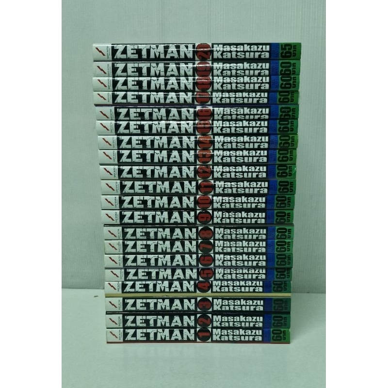 ZETMAN เล่ม 1-20 จบ | Shopee Thailand