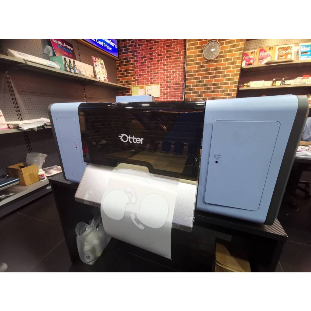 เครื่องพิมพ์ DFT OTTER DTF Printer หัวพิมพ์ i1600x2 หน้ากว้าง 40 cm (เครื่องพิมพ์อย่างเดียว ...