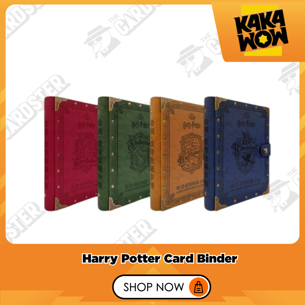 [พร้อมส่ง] Harry Potter Card Binder แฟ้มสะสมการ์ดสำหรับ สาวกแฮรี่ ...