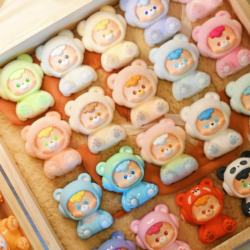 (แบบจุ่ม) DiuDiu Be Your BB bear 1จุ่ม/1ชิ้น | Shopee Thailand