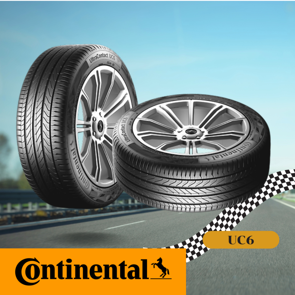 215/50R17 Continental UC6 ปี20 จำนวน 1 เส้น | Shopee Thailand