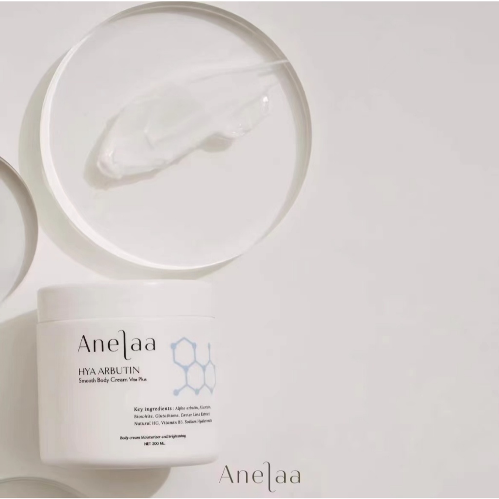 Anelaa Hya Arbutin smooth body cream Vita Plus ( ครีม ) | Shopee Thailand