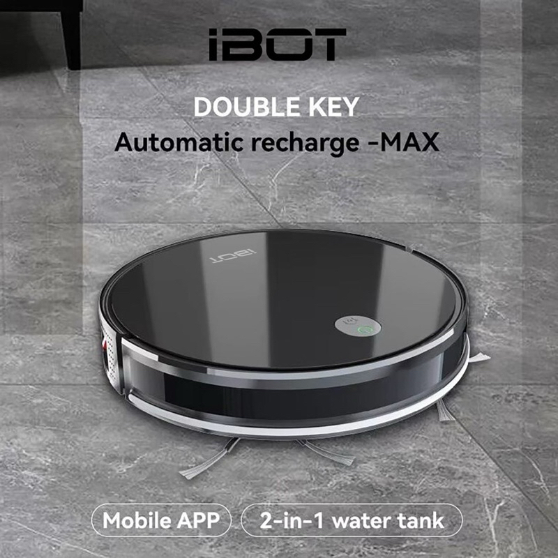 iBOT หุ่นยนต์ดูดฝุ่นอัจฉริยะ Lazer HYBRID i-Map Navigation 2025 Robot ...