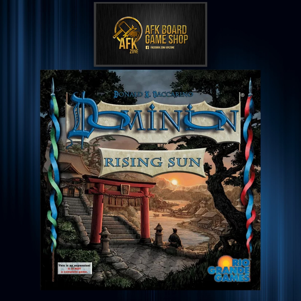 Dominion Rising Sun Expansion ENG Edition - Board Game - บอร์ดเกม ...