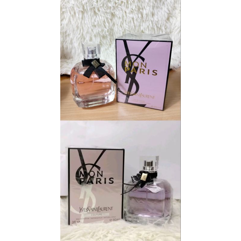 น้ำหอม YSL Mon Paris EDP & Couture EDP 90ml. | Shopee Thailand
