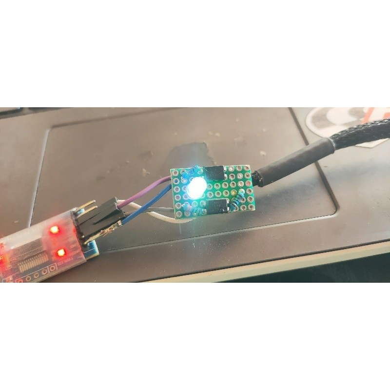 วงจรกันไฟย้อนไว้สำหรับทำสายรีแมพ ทนๆ กันย้อน K-line FTDI 232RL | Shopee ...