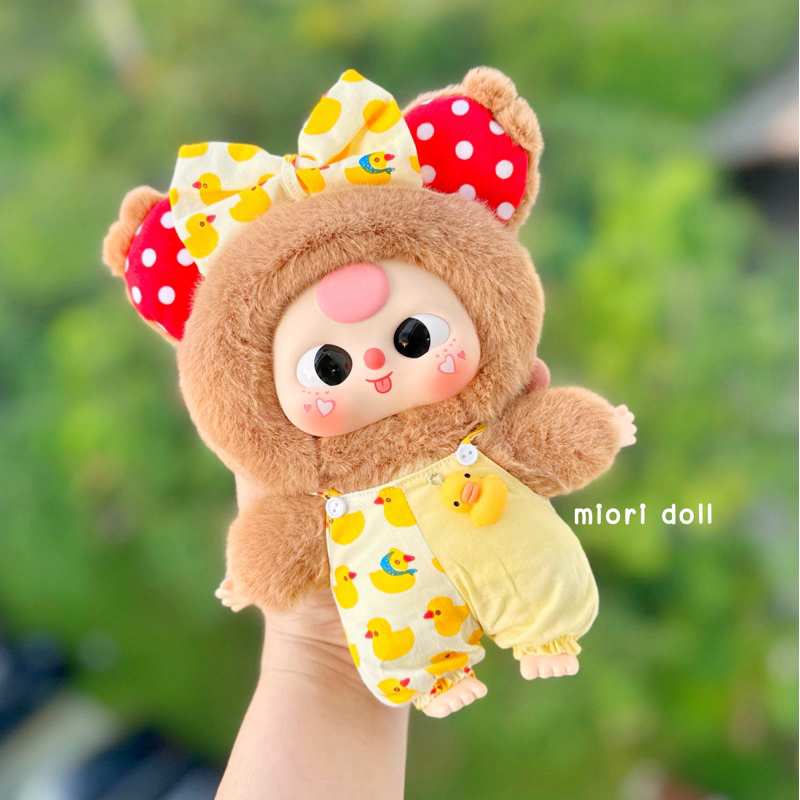 ชุดน้อง Baby Three v3 / Migo v5 น้องเป็ด Upset duck [baby0010] | Shopee ...