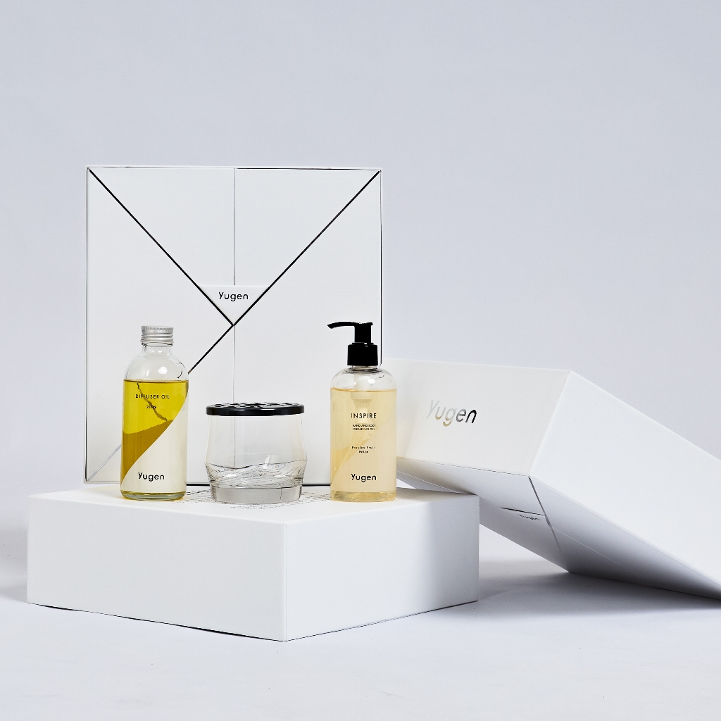 Yugen The Rhythm of Life Gift Set : Reed Diffuser 200 ml + Hand and ...