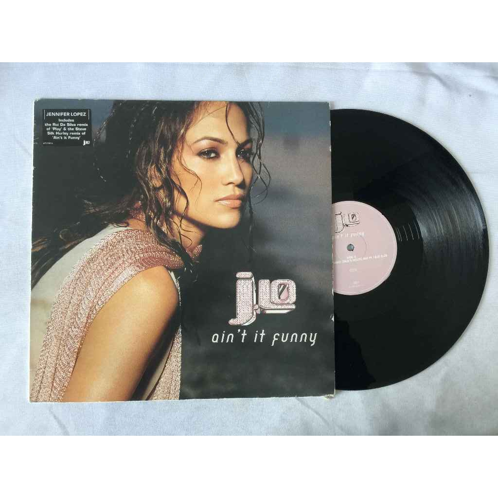 Jennifer Lopez Rap & Hip-Hop ขนาด 12 นิ้ว LP A51 | Shopee Thailand