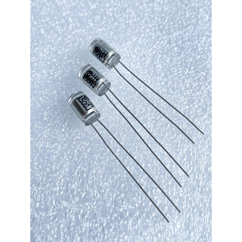 (แพ็ค10ตัว) C 0.0015UF 152PF 1500J 1500PF 1.5NF โพลีสไตรีน คาปาซิเตอร์ ...